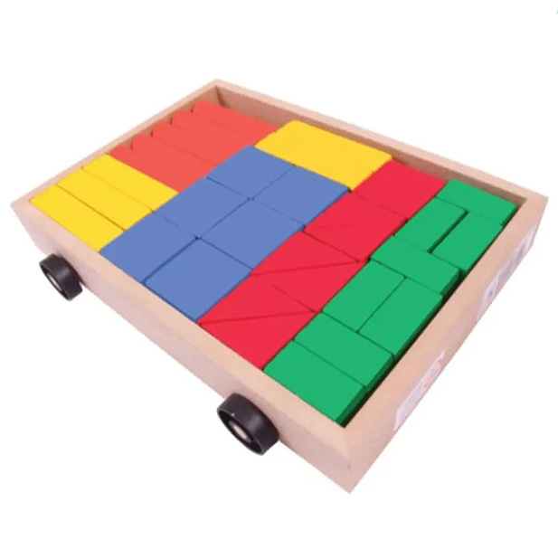 BLOCOS COLORIDOS (SQ) - Lógica Educativos