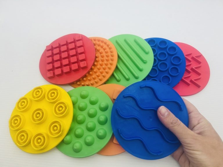 Disco Sensorial Tátil - Lógica Educativos